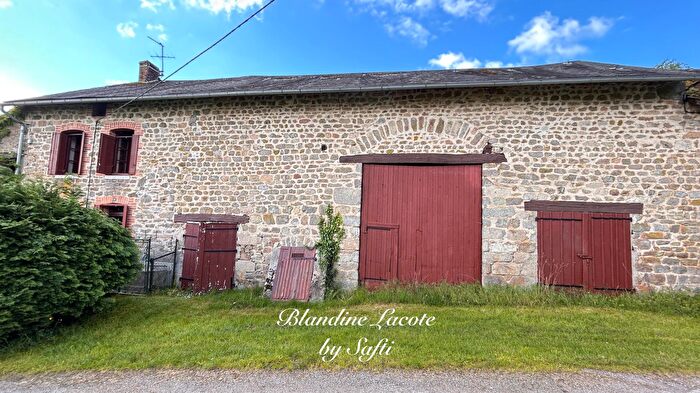 Maison 4 pièces à vendre - Saint-Dizier-Leyrenne