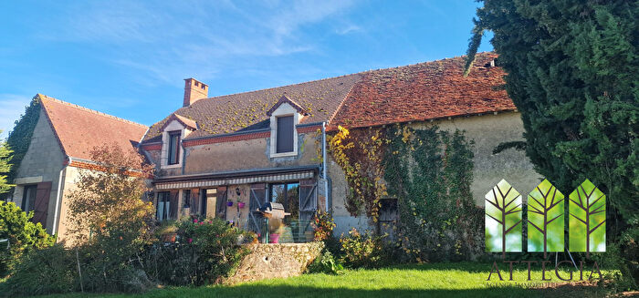 Maison à vendre - Cluis - 5 pièces - 3 chambres