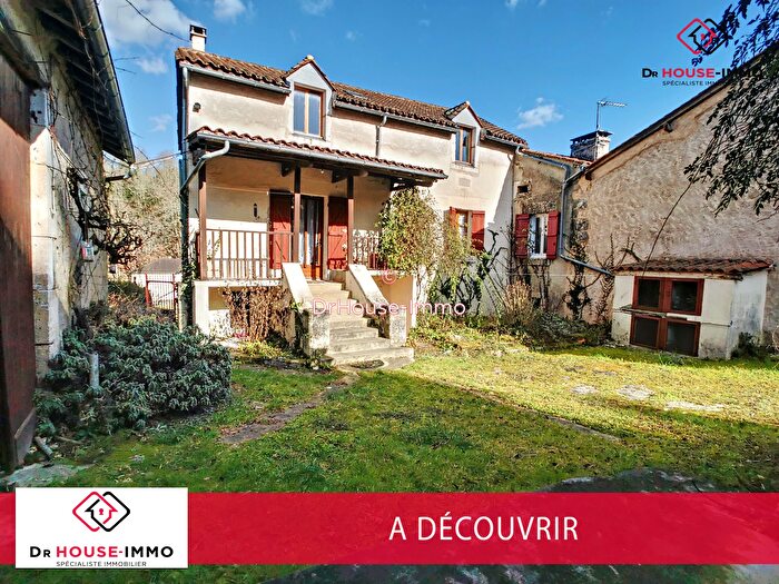 Maison à vendre - Brantôme - 6 pièces - 4 chambres