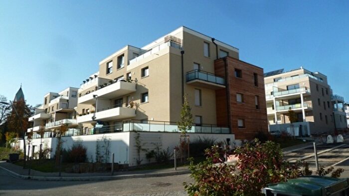 Appartement à vendre - Lutterbach - 2 pièces - 1 chambre