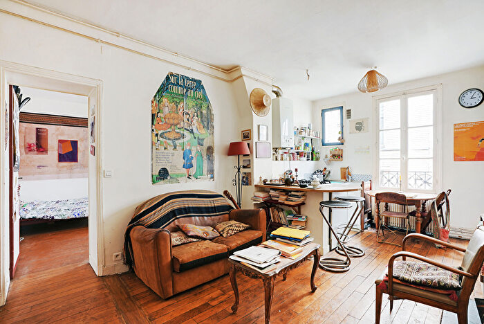 Appartement 3 pièces à vendre - Paris 18ème, Barbès, Château Rouge