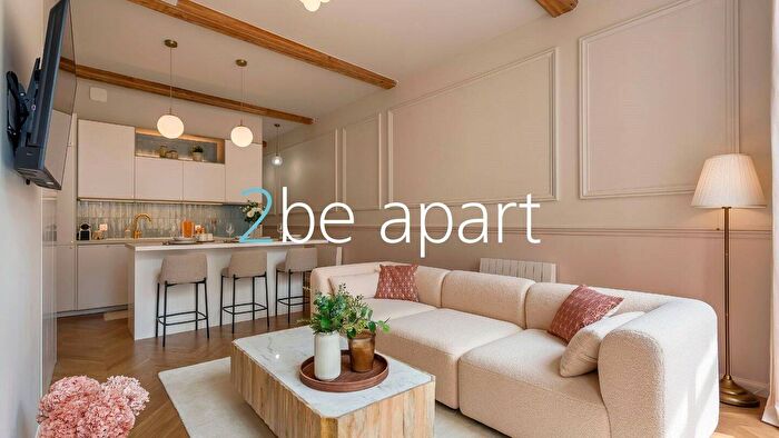 Appartement à louer - Terreaux, Lyon er arrondissement - 2 pièces - 1 chambre