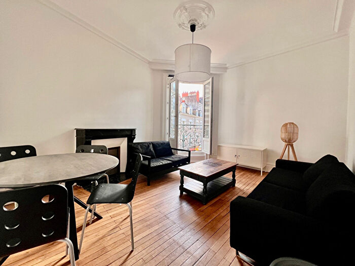 Appartement à louer - Nantes, Saint-Donatien, Tortière - 4 pièces - 3 chambres