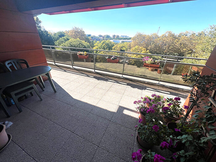 Appartement à vendre - Toulouse, Saint-Michel - 4 pièces - 3 chambres