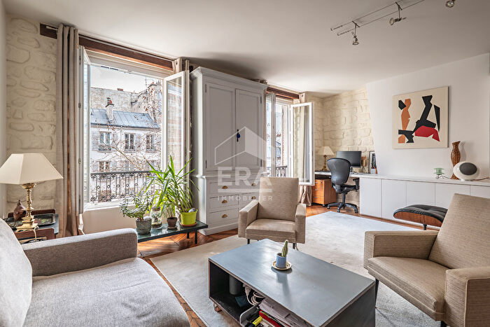 Appartement à vendre - Paris e , La Fourche, Guy Moquet - 2 pièces - 1 chambre