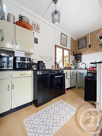 Maison à vendre - Déville-lès-Rouen - 4 pièces - 2 chambres