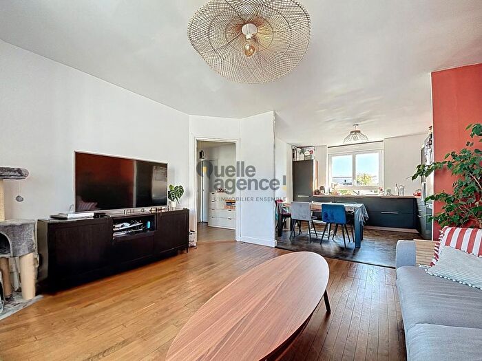 Appartement à vendre - Brest, Saint-Marc, Kérampéré - 3 pièces - 2 chambres