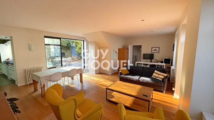 Nantes, Saint-Clément, Jardin des plantes, Caserne Lamoricière - Maison 5 pièces à vendre