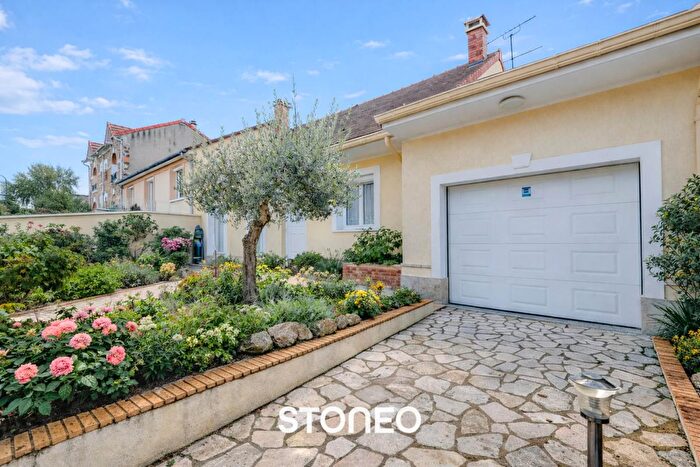 Maison 5 pièces à vendre à Clamart, Jardin Parisien