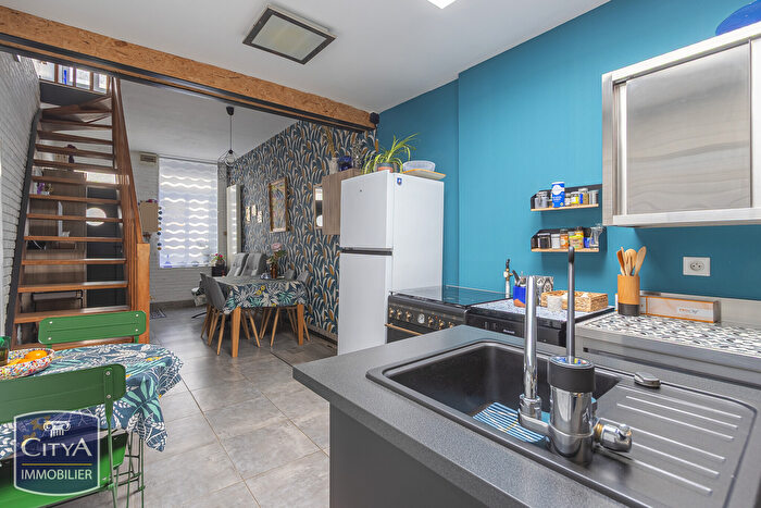 Lille, Wazemmes - Maison 3 pièces à vendre