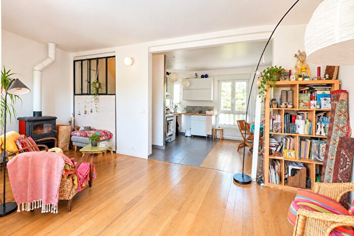 Maison 5 pièces à Montreuil, Solidarité, Carnot, à vendre