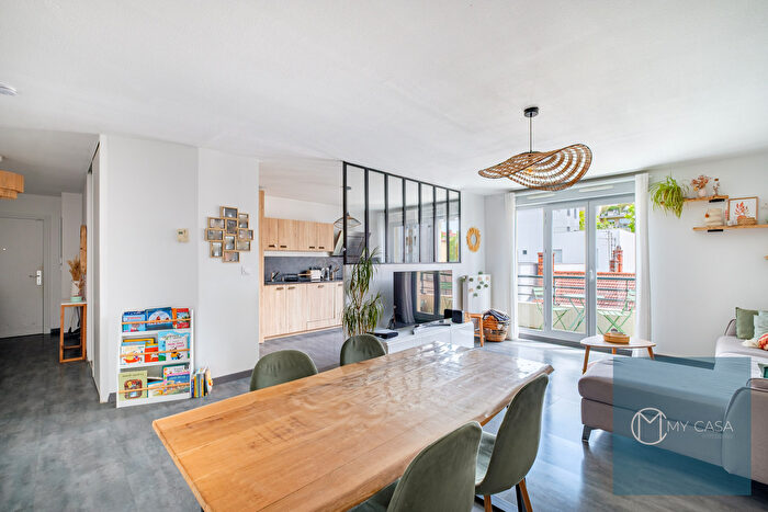 Appartement 4 pièces à Lyon 2ème, Perrache, Confluence, à vendre
