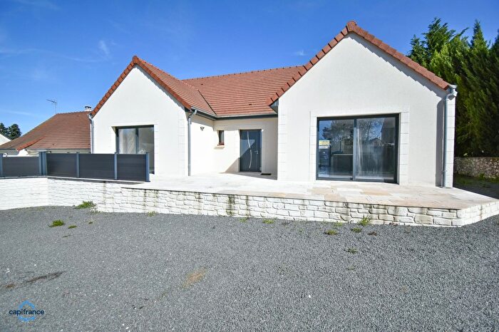 Maison à vendre - Vineuil - 4 pièces - 2 chambres