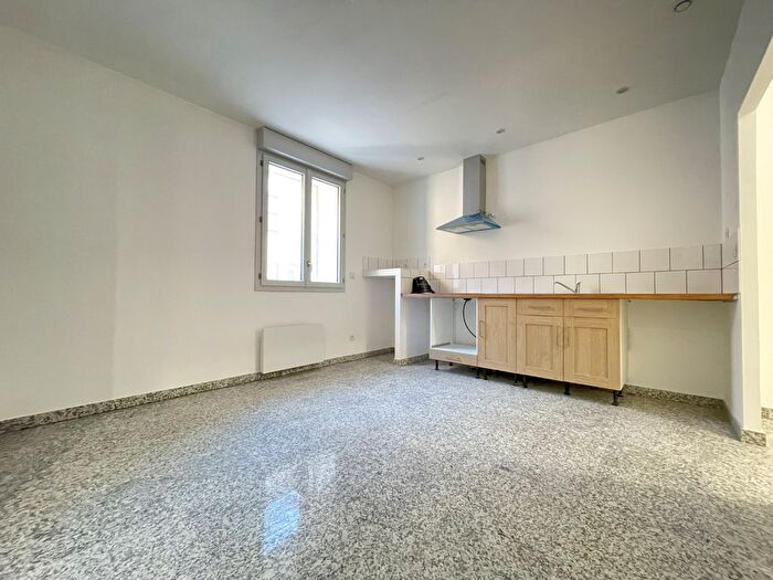 Appartement à louer - Lespignan - 3 pièces - 2 chambres