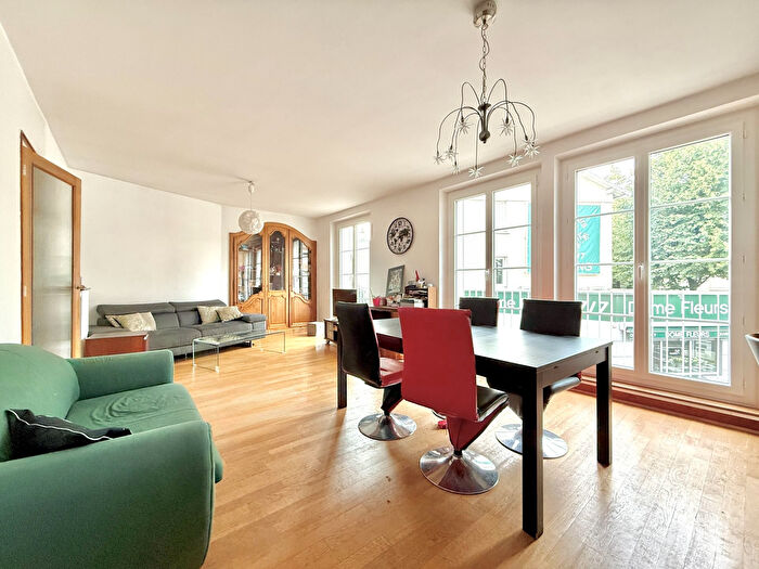 Appartement à vendre - Clermont-Ferrand, Vallières, Sallins, Poncillon - 3 pièces - 2 chambres