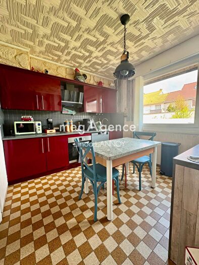 Maison à vendre - Rinxent - 6 pièces - 5 chambres