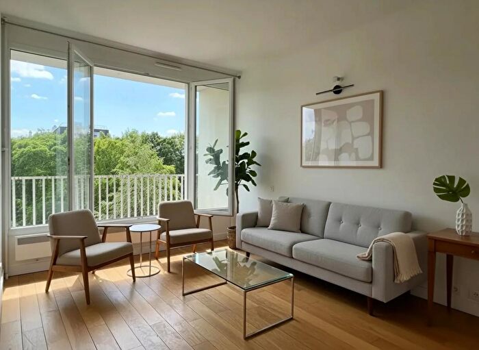 Appartement à vendre - Marly-le-Roi, Montval, Côteaux - 2 pièces - 1 chambre