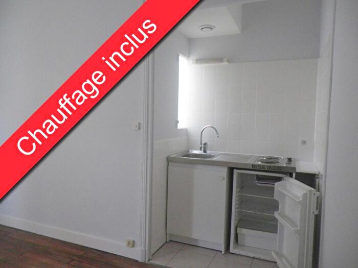 Appartement 1 pièce à Tours, Rabelais, Tonnelle, à louer