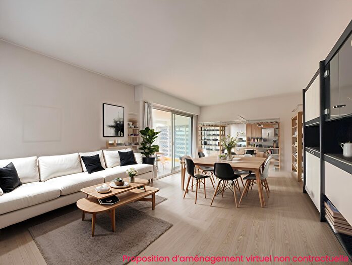 Appartement à vendre - Cagnes-sur-Mer, Les Vallières, Le Malvan, Les Travails, La Combe - 2 pièces - 1 chambre