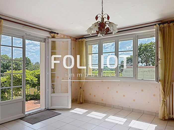 Maison à vendre - Condé-sur-Vire - 5 pièces - 3 chambres