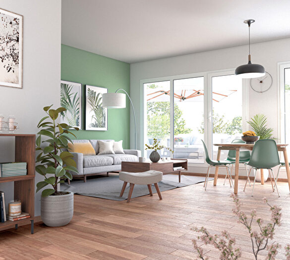 Boissy-Saint-Léger, De Gaulle - Appartement 3 pièces à vendre