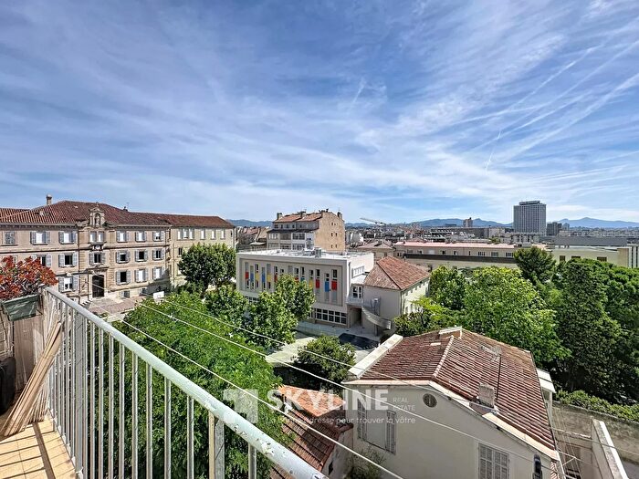 Marseille 6ème, Castellane - Appartement 4 pièces à vendre