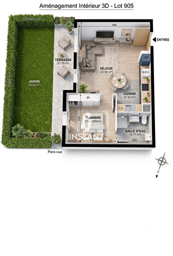 Maisons à vendre et appartements à louer - 2