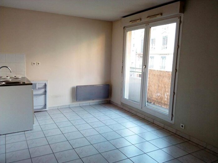 Appartement à louer - Ferrandière Maisons-Neuves, Villeurbanne - 1 pièce