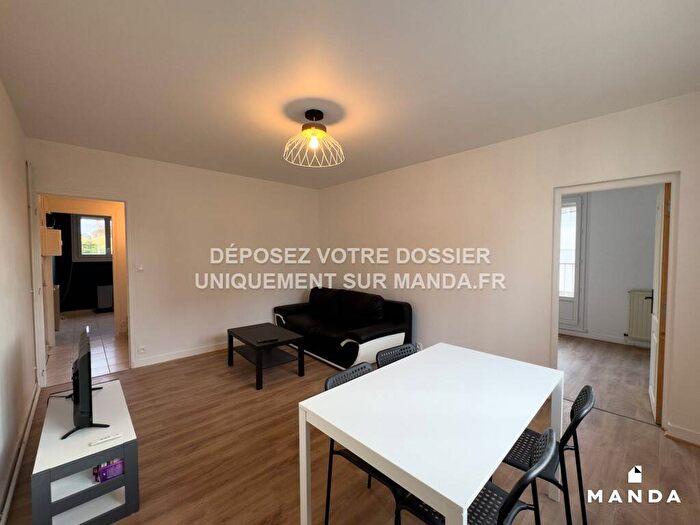Appartement à louer - Banjan-Fontenelles-Maillets, Le Mans - 3 pièces - 2 chambres