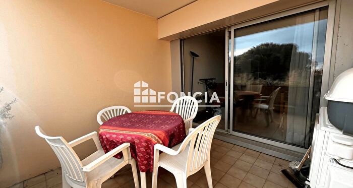 Appartement à vendre - Antibes, Rastines, Super Antibes, Laval, La Fontonne - 1 pièce - 1 chambre