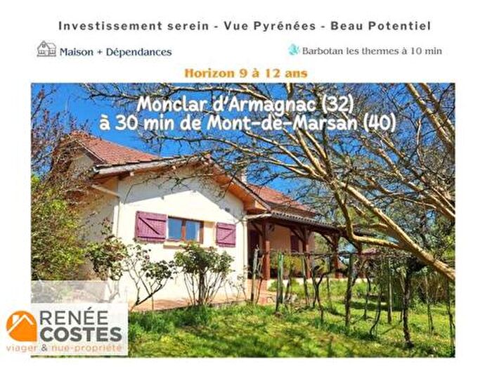 Maison à vendre - Mont-de-Marsan, Barbe dOr - 7 pièces - 5 chambres
