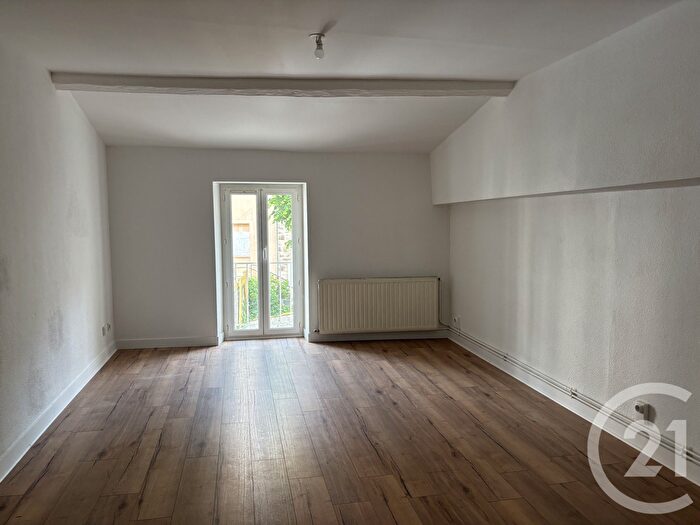 Appartement 3 pièces à Annonay, Centre-ville, à louer