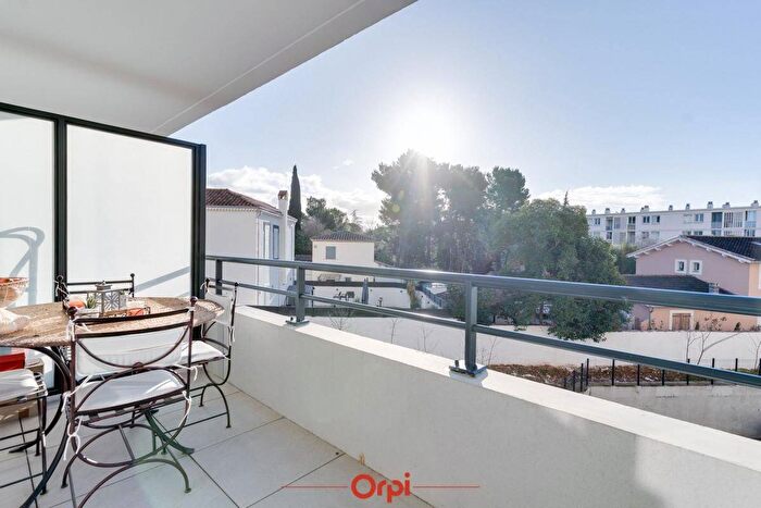 Appartement à louer - Saint Julien, Marseille ème - 3 pièces - 2 chambres