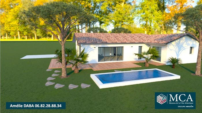 Maison 6 pièces à vendre - Bénesse-Maremne