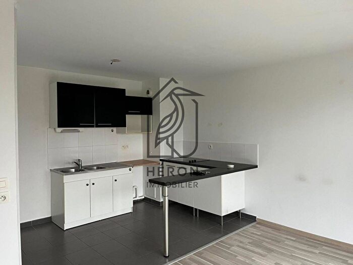 Appartement à louer - Tourcoing - 2 pièces - 1 chambre