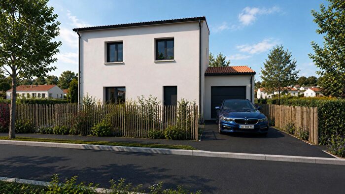 Maison 4 pièces à Saint-Médard-en-Jalles, à vendre