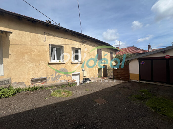 Maison 6 pièces à Bourg-de-Thizy, à vendre