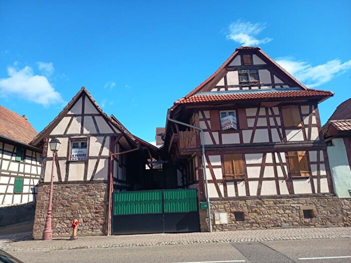 Maison 5 pièces à vendre - Geispolsheim