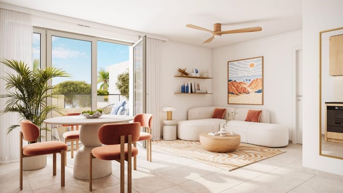 Saint-Laurent-du-Var, Galinières, Pomarels : Maison 2 pièces à vendre