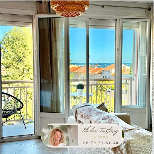 Appartement 1 pièce à vendre à Valras-Plage, Casino, Plage, Stade