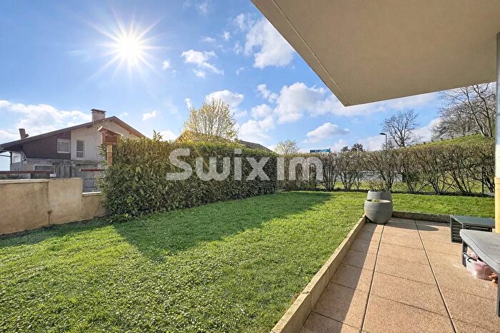 Gex - Appartement 3 pièces à vendre