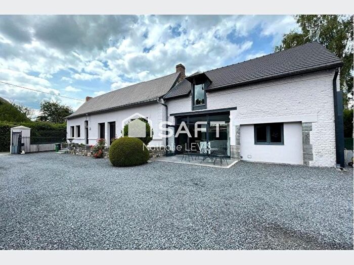 Maison à vendre - Jenlain - 6 pièces - 5 chambres