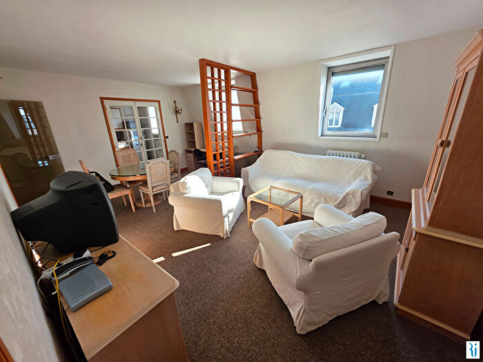 Appartement à vendre - Rouen, Vieux Marché, Cathédrale - 3 pièces - 2 chambres