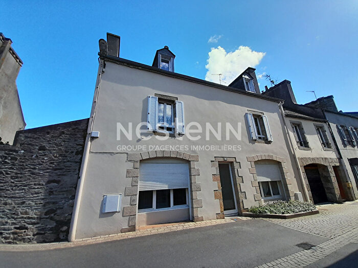 Appartement à vendre - Landerneau, Trémaria, Bel-air - 3 pièces - 2 chambres