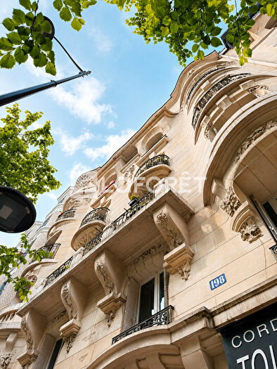 Paris 13ème, Butte-aux-Cailles : Appartement 3 pièces à vendre