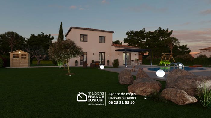 Roquebrune-sur-Argens, Village : Maison 4 pièces à vendre