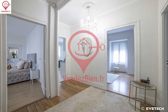 Appartement à vendre - Bourges, Centre-ville, Charlet, Lahitolle, Pignoux, Sembat - 4 pièces - 3 chambres