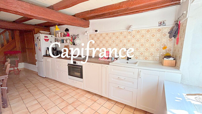 Maison à vendre - Fenioux - 5 pièces - 2 chambres