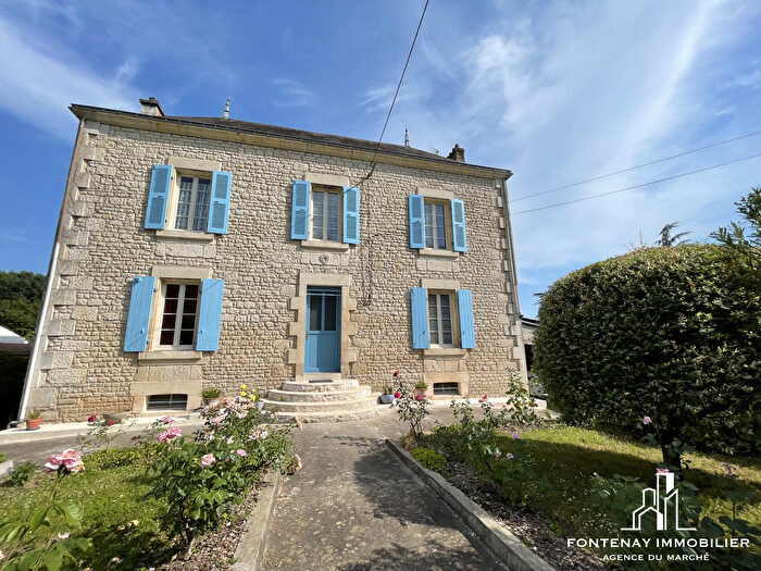 Maison 5 pièces à Fontenay-le-Comte, Chamiraud, Grissais, Le Gros Noyer, à vendre