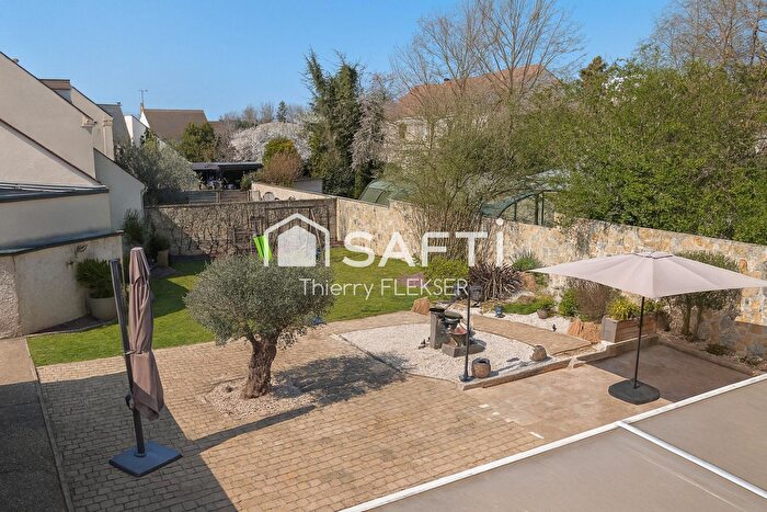 Maison à vendre - LIsle-Adam - 7 pièces - 5 chambres